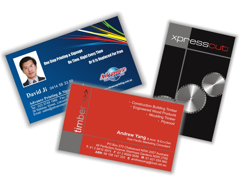 Business Card Printing | Advance Printing & Signs