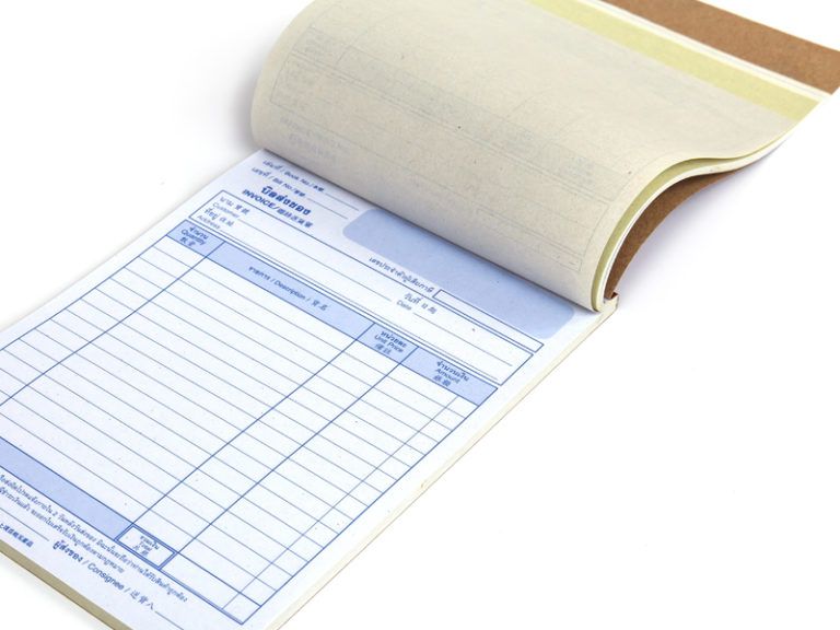 Receipt Pads - Advance Printing & Signs